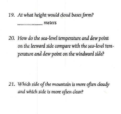Solved Figure 6-4. Temperature and dew point change as alr | Chegg.com