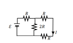 Solved Determine ℰ when 𝐼 = 0.500 𝐴 and 𝑅 = 15.0 Ω. | Chegg.com