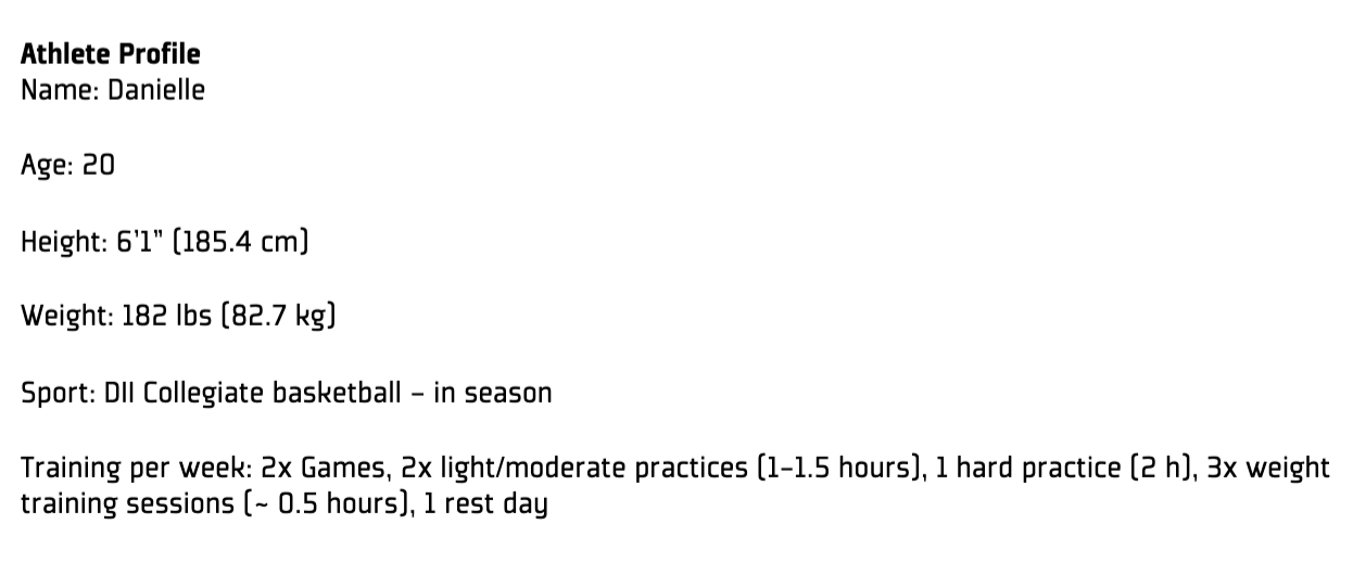 Solved Understanding the bodyweight-based recommendations | Chegg.com