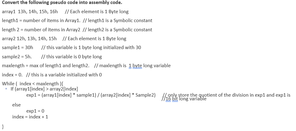 PLEASE ANSWER USING THIS FORMAT AND TEST THAT IT | Chegg.com