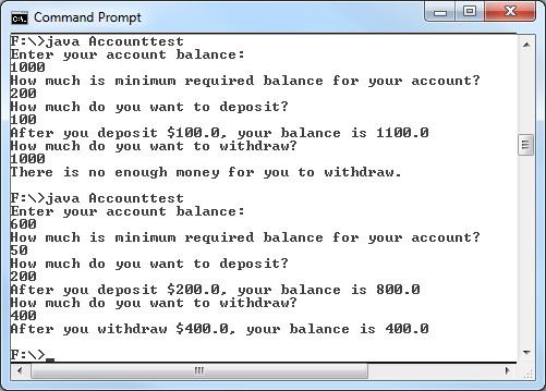 Solved Declare And Implement A Class Named Account There 