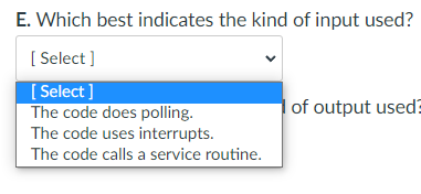 Solved Consider the program below that gets following | Chegg.com