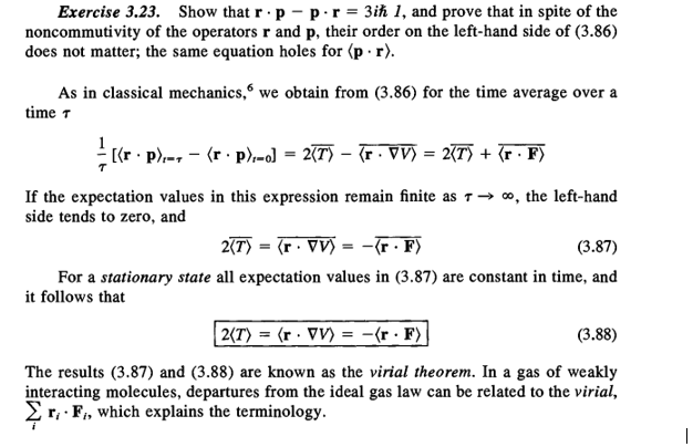 Solved Exercise 3 23 Show That R⋅p−p⋅r 3iℏ1 And Prove That