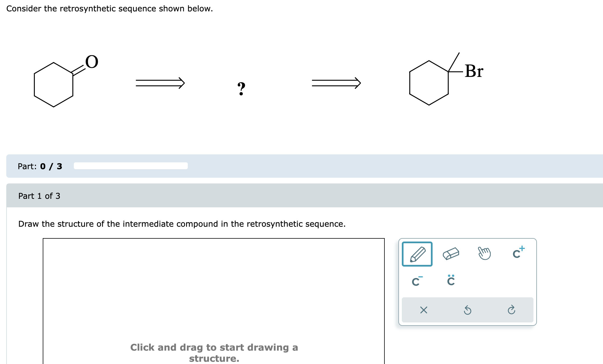 Solved Consider the following alkene. Part: 0/4 Part 1 of 4 | Chegg.com