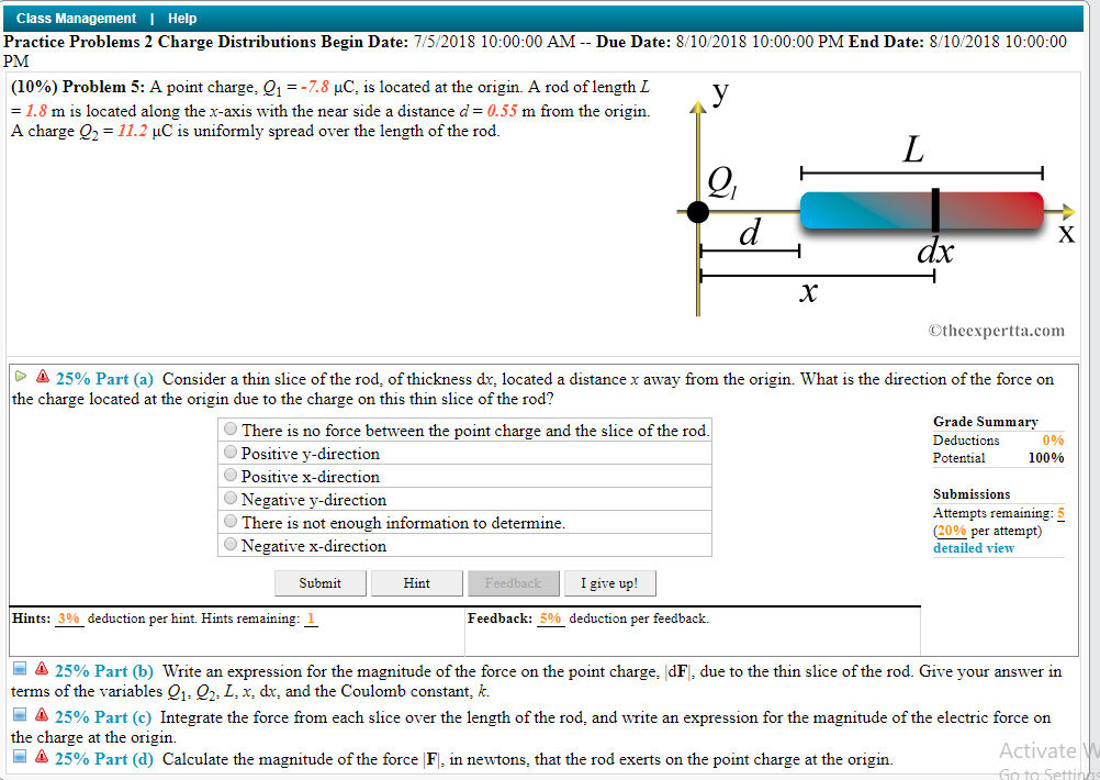 Solved Class Management Help Practice Problems 2 Charge | Chegg.com