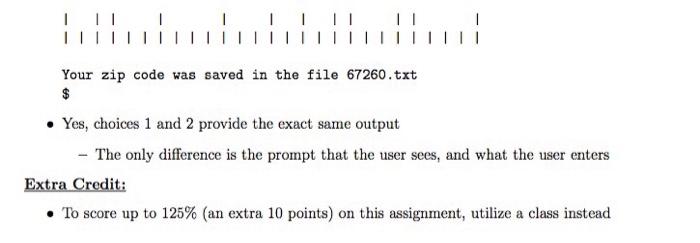 Solved Until 2009, the US Postal Service printed a bar code | Chegg.com