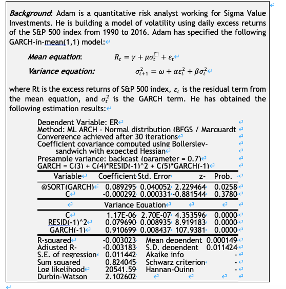 a) Describe and interpret the estimation results. | Chegg.com