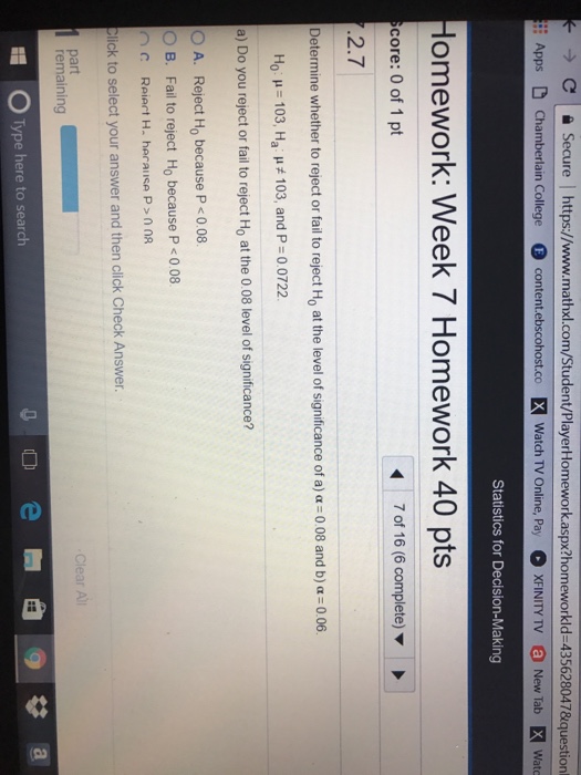 Solved CSecure https://www.mathxl.com/Student/PlayerHom | Chegg.com Solved CSecure https://www.mathxl.com/Student/PlayerHom | Chegg.com