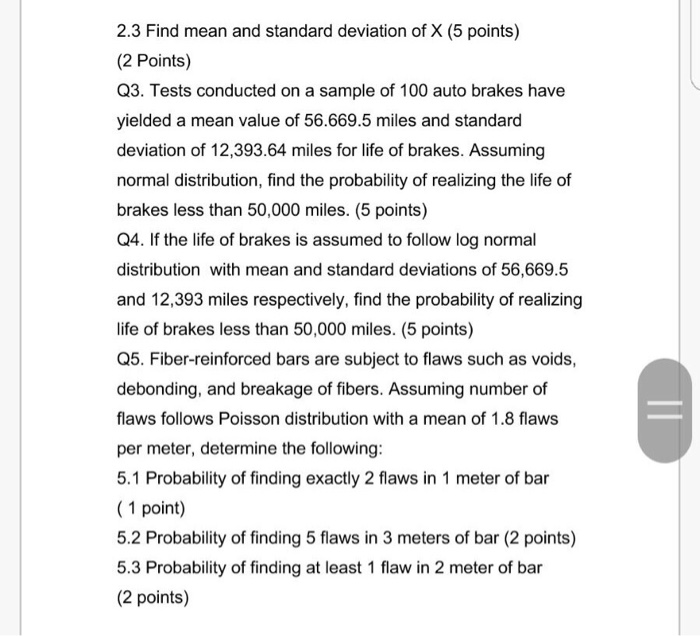 Solved Q1: There is a 5% chance of dimensional distortion in | Chegg.com