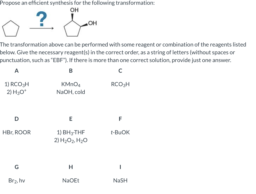 Solved The transformation above can be performed with some | Chegg.com