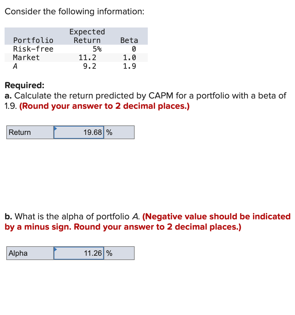 Solved Consider the following information: Required: a. | Chegg.com