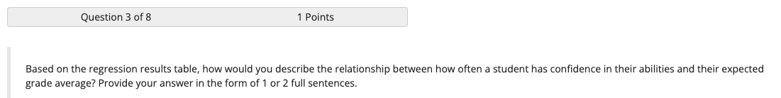Solved Using our Class Survey data, Prof. Denice was | Chegg.com