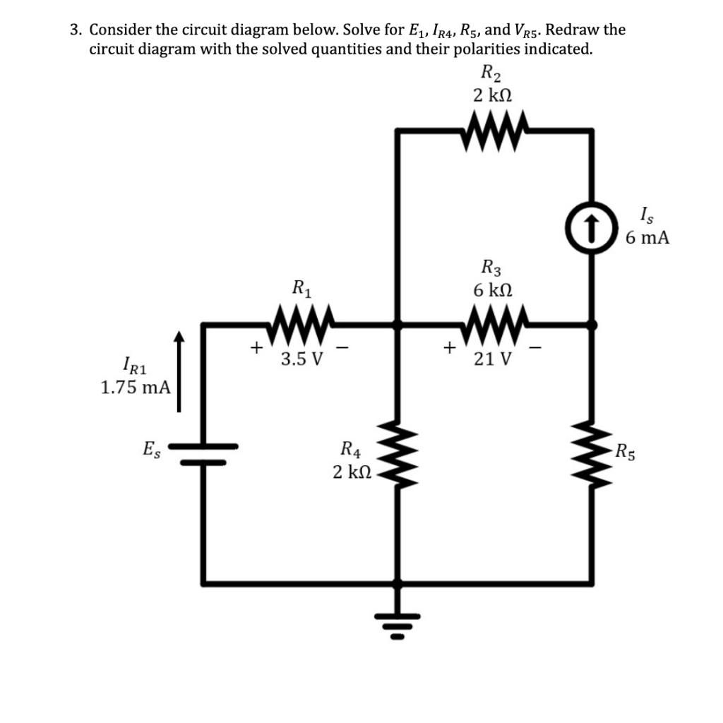 Solving Circuit Diagrams
