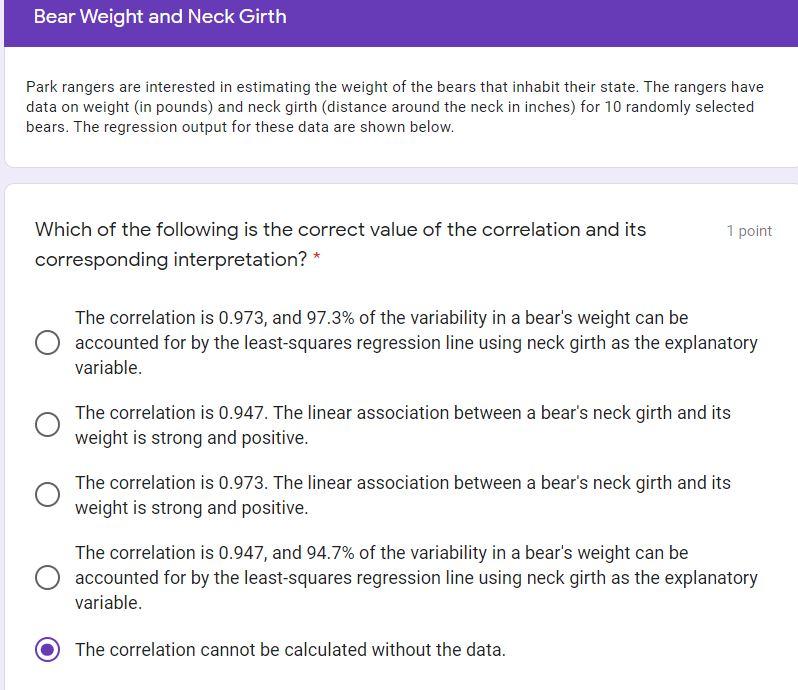 Solved Regression Output 1 Predictor Coef SE Coef T Р | Chegg.com