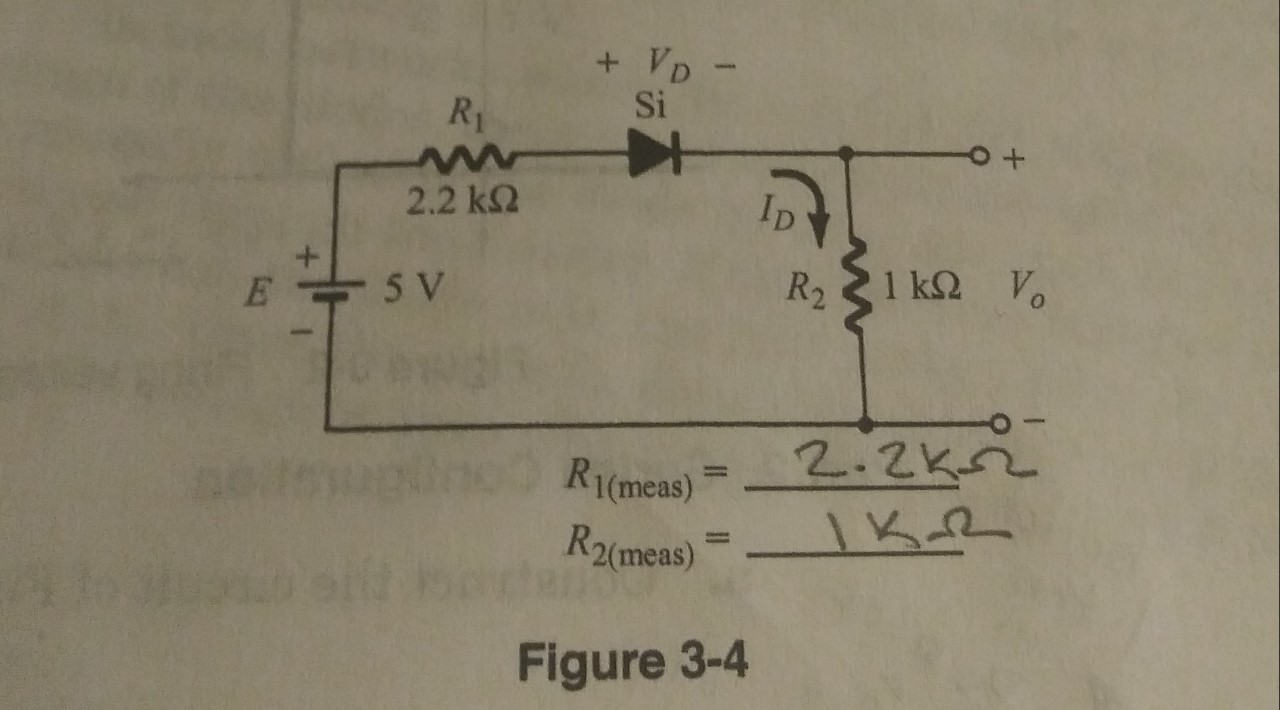 Solved Part 7. Computer Exercises PSpice Simulation 3-1 | Chegg.com