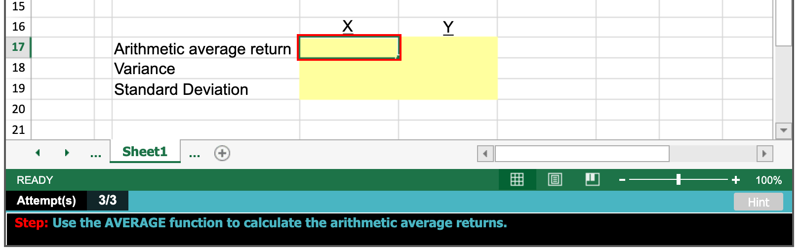Solved PLEASE ANSWER IN EXCEL FORM WITH EXACT CELL FORMULAS | Chegg.com