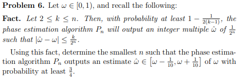 Solved Quantum computing question: | Chegg.com
