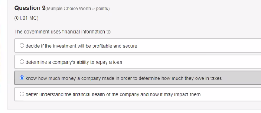 Solved Question 3(Multiple Choice Worth 5 points) (03.01MC) | Chegg.com