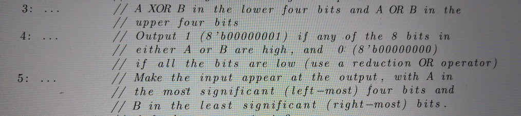 Assume We Have 4 Bits Input A And B And An 8 Bits 