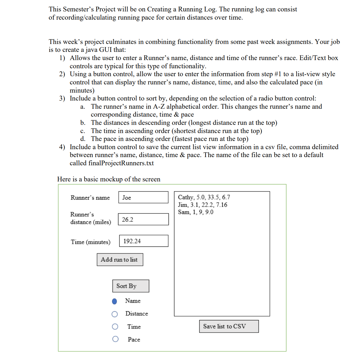 Solved Note: This Project work will be free form, and again, | Chegg.com