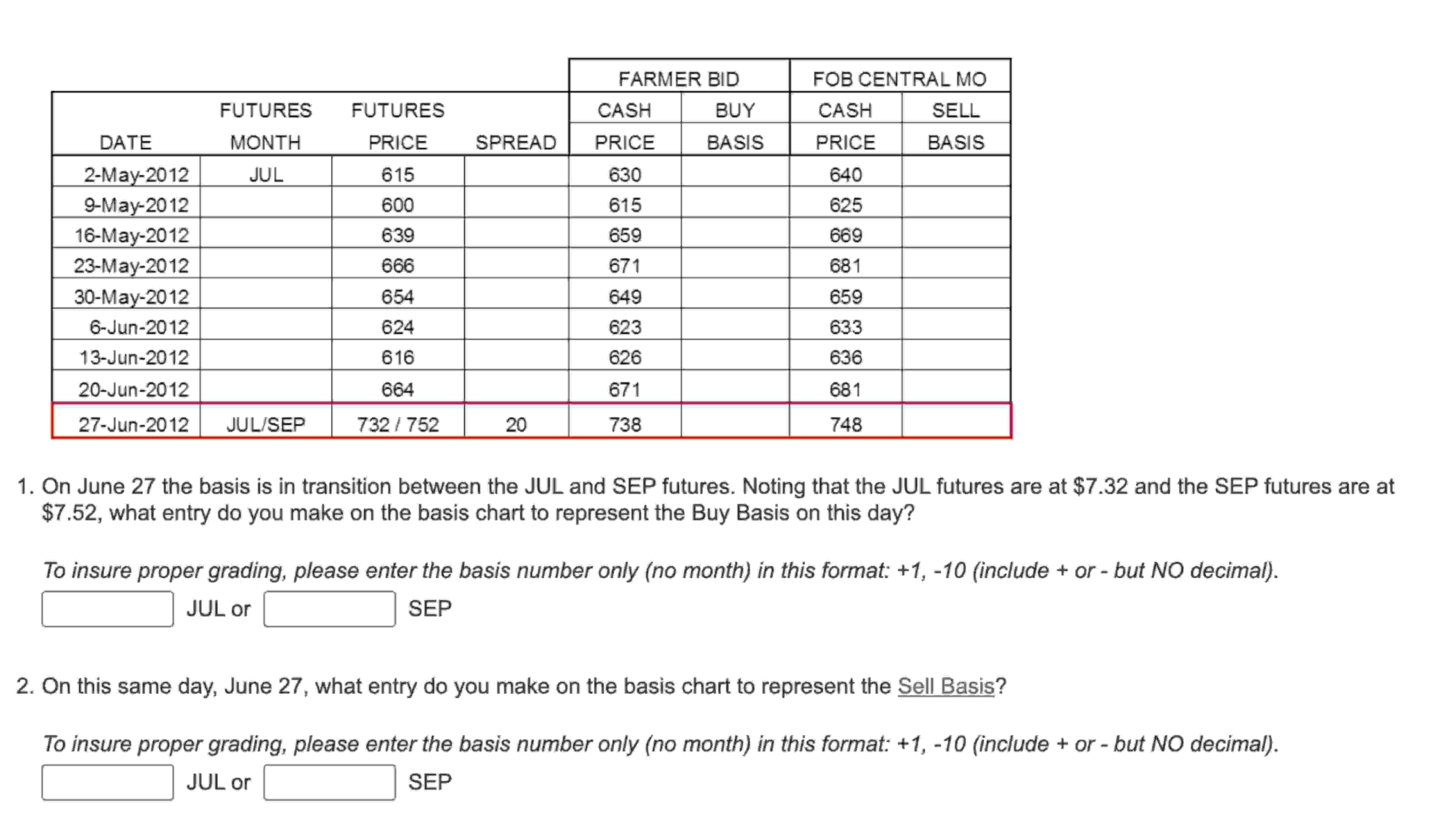 Solved Please answer question 1 ﻿and 2. | Chegg.com