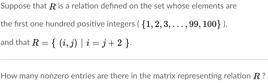 Solved Suppose that R is a relation defined on the set | Chegg.com
