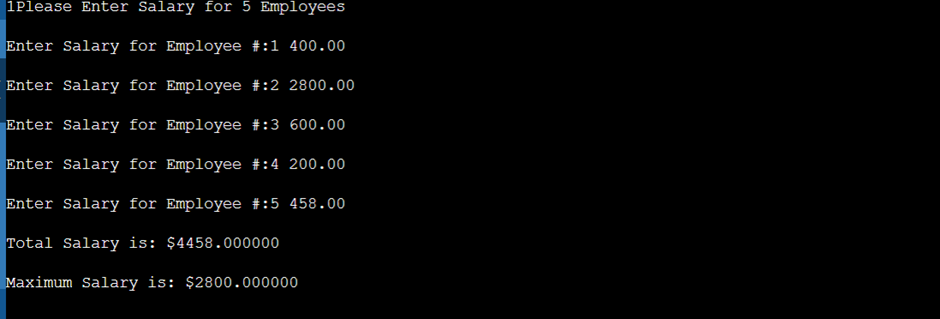 Solved \#include 〈iomanip〉 using namespace std; int main() | Chegg.com