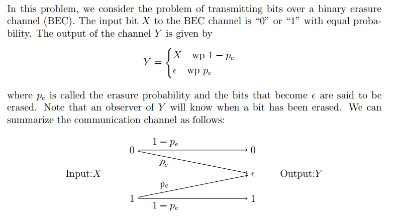Solved In this problem, we consider the problem of | Chegg.com