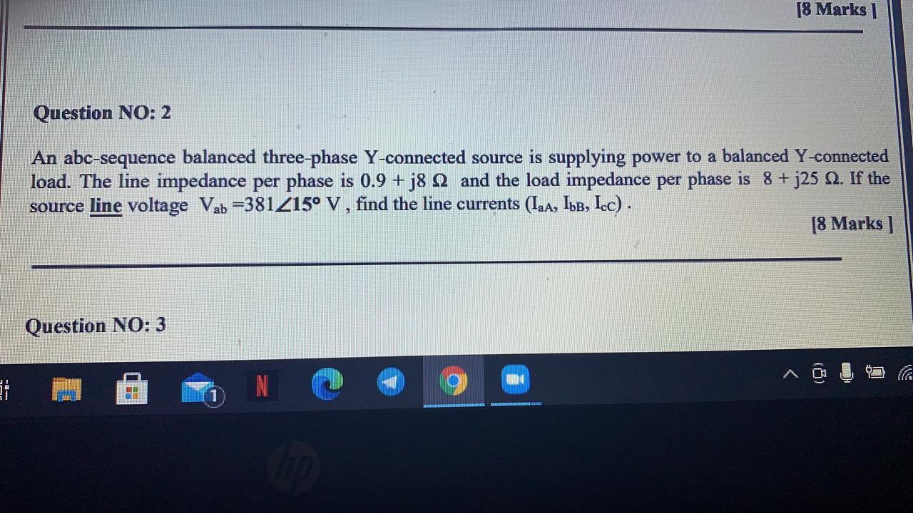 Solved [8 Marks 1 Question NO: 2 An abc-sequence balanced | Chegg.com