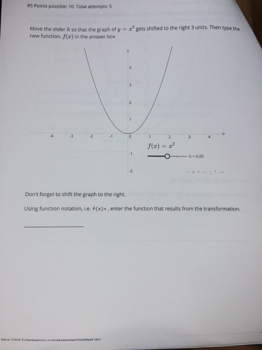 Solved #3 Points possible: 10, Total attempts: 5 If t he | Chegg.com
