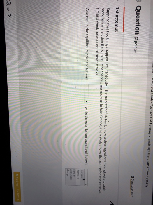 Solved u nae 1ur I attempts remaining/There is no attempt | Chegg.com