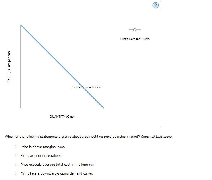 Solved 3. Entry and exit in the long run Suppose that car | Chegg.com