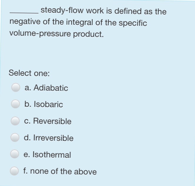 Solved Chapter 7 Entropy Theory. (I only have | Chegg.com