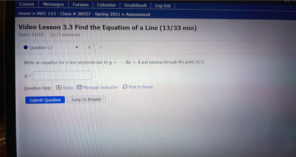 Solved Course Messages Forums Calendar Gradebook Log Out | Chegg.com