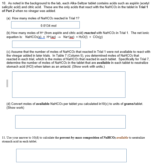 Solved \begin{tabular}{|c|c|c|c|c|c|c|} \hline BEAKER # & | Chegg.com