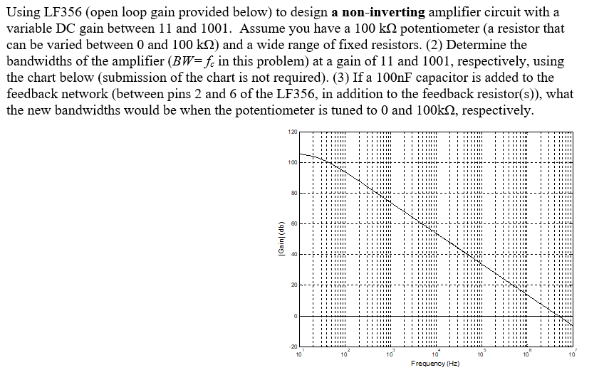 Solved Only Part 3 is needed. (3) If a 100nF capacitor is | Chegg.com