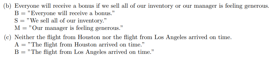 Solved Translate the following sentences into propositional | Chegg.com