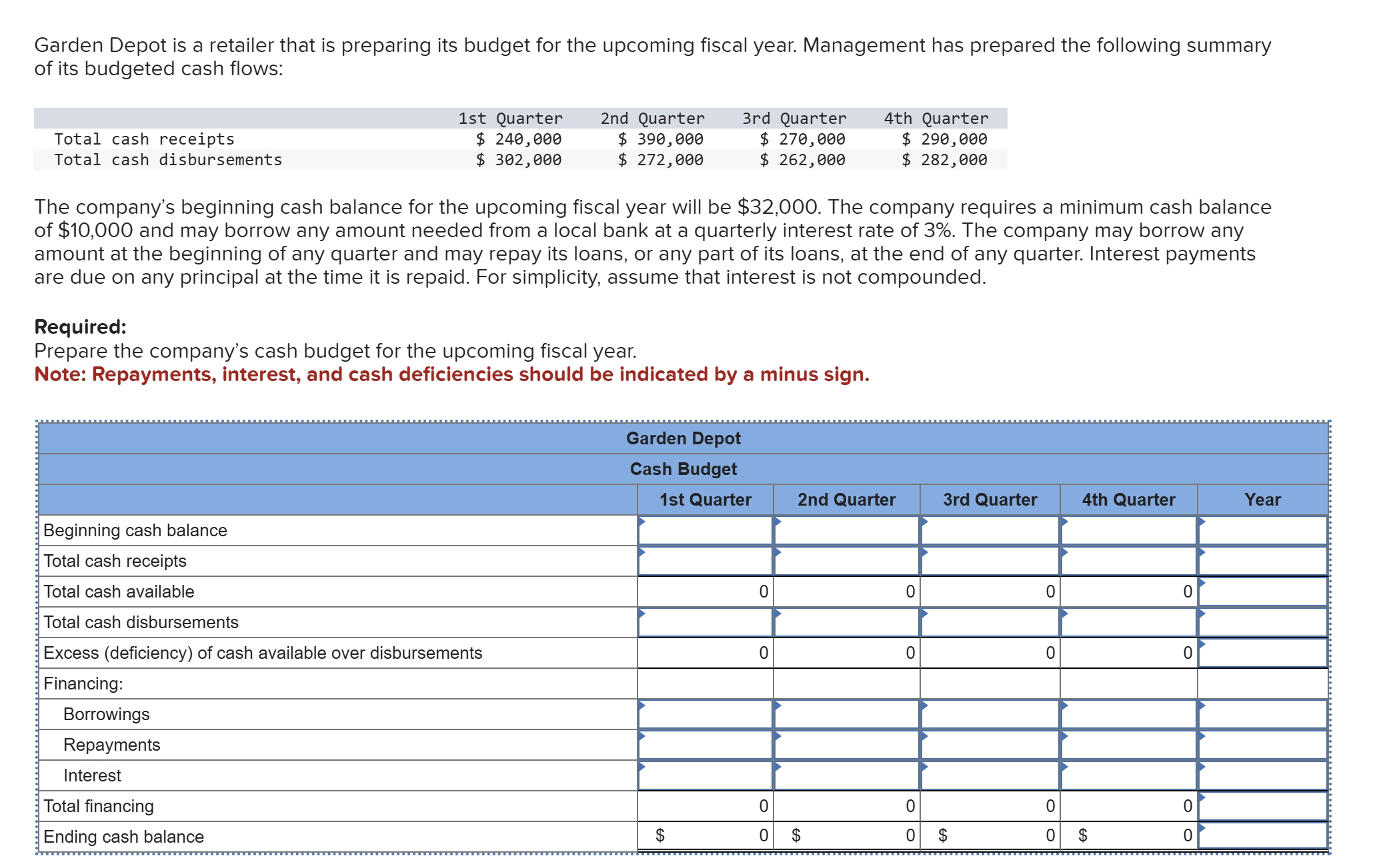 Solved Show me the steps to solve | Chegg.com
