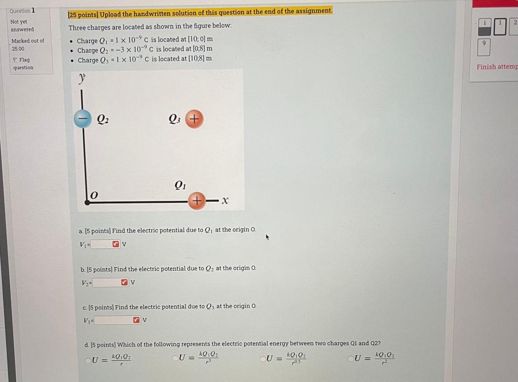 Solved Question 1 Not yet answered Marked out of [25 points] | Chegg.com