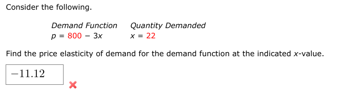 Solved Find the price that will maximize profit for the | Chegg.com