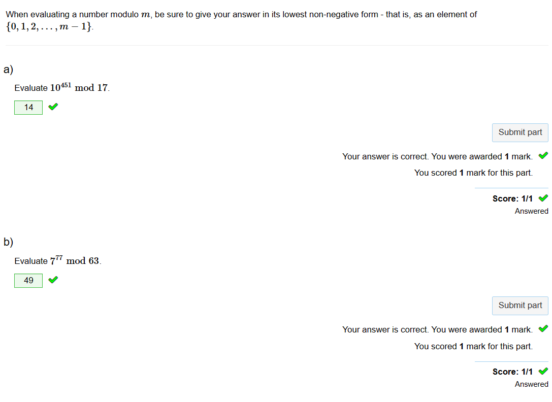 Solved Can you please explain a simple way to solve these | Chegg.com