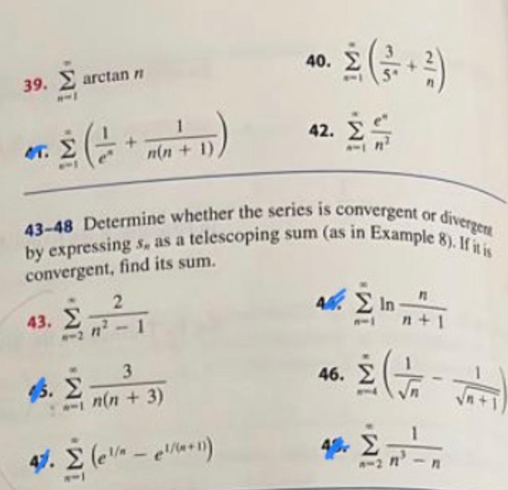 Solved Find a and r in the geomatics series only the one | Chegg.com