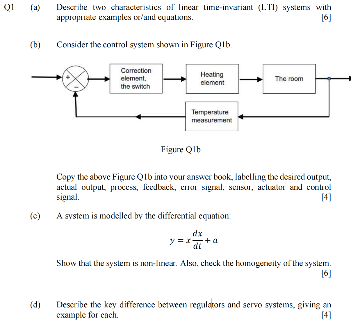 (a) Describe two characteristics of linear | Chegg.com