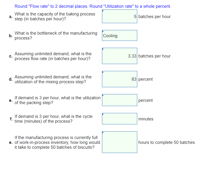 Solved PA 3-6 (Static) Consider the following production | Chegg.com