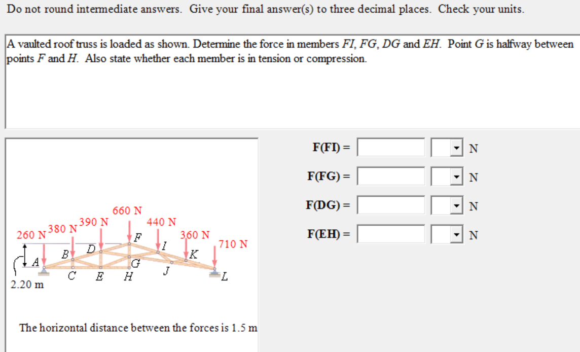 Solved Do ﻿not round intermediate answers. Give your final | Chegg.com