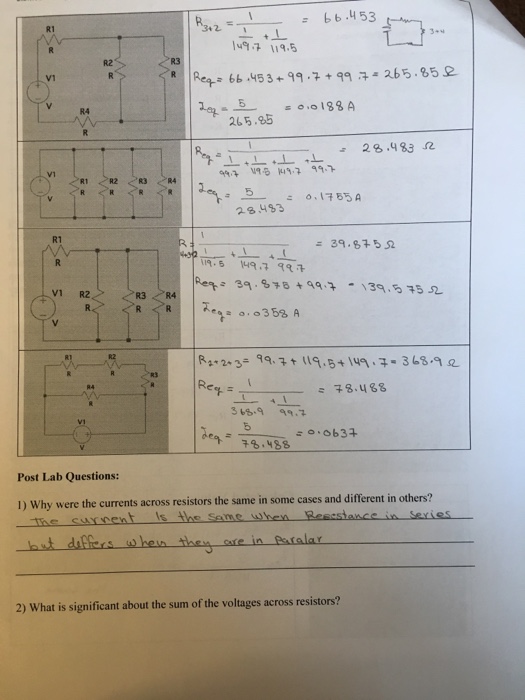 Solved Procedure circuit Create the following circuits. All | Chegg.com