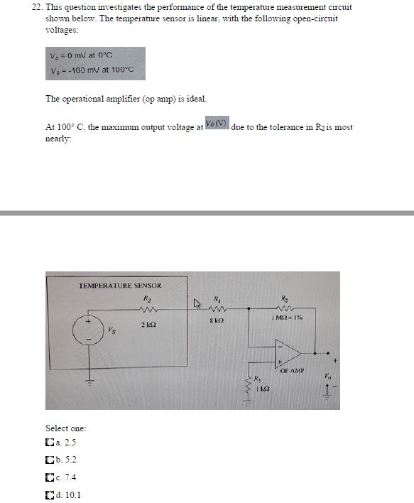 Solved 22. This question investigates the performance of the | Chegg.com