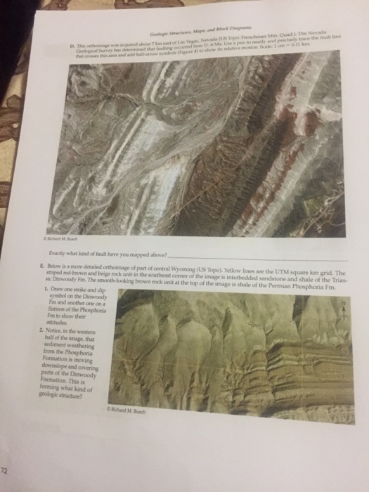 ACTIVITY I Introduction to Structural Geology Name | Chegg.com