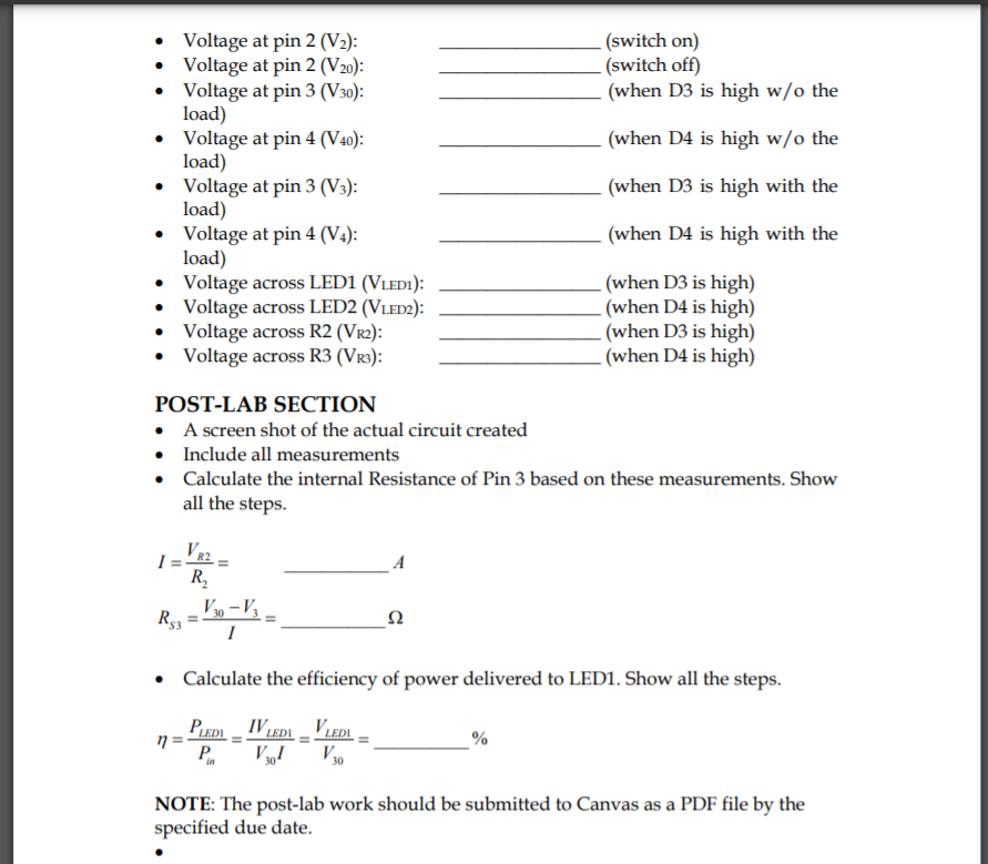 Figure 2: Lab 2 Program IN-LAB SECTION Part 1: | Chegg.com