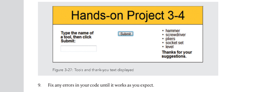 Solved Hands-On Project 3-4 In this exercise, you will | Chegg.com